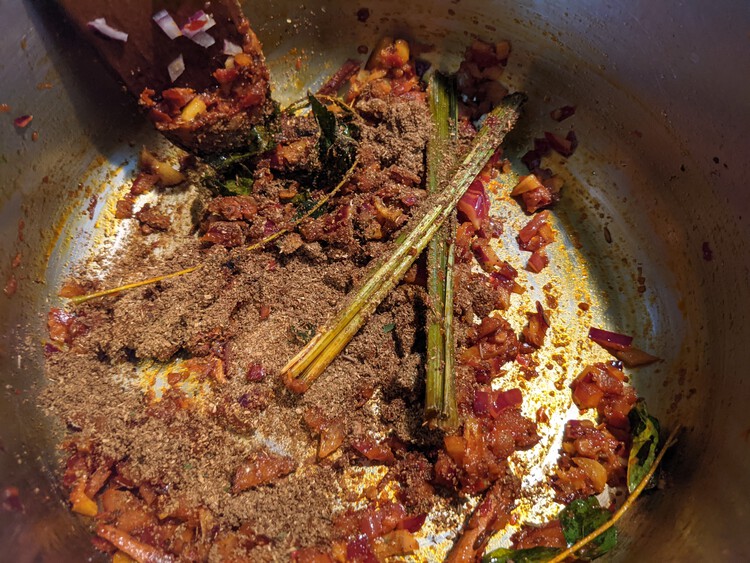 Polos ambula - Curry de fruit du jacquier sri-lankais (recette ...