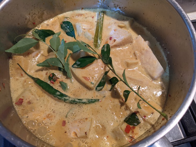 Polos ambula - Curry de fruit du jacquier sri-lankais (recette ...